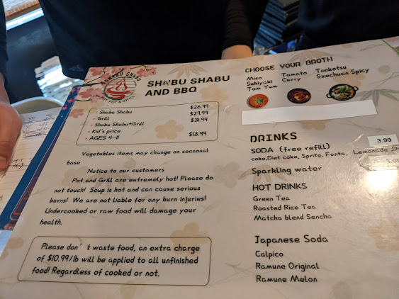 Shabu Shabu Restaurant Menu – Nashville Hot Pot Dining Experience