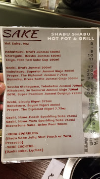 Shabu Shabu Restaurant Menu – Nashville Hot Pot Dining Experience