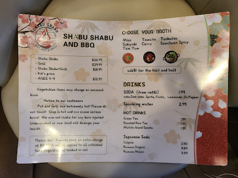 Shabu Shabu Restaurant Menu – Nashville Hot Pot Dining Experience